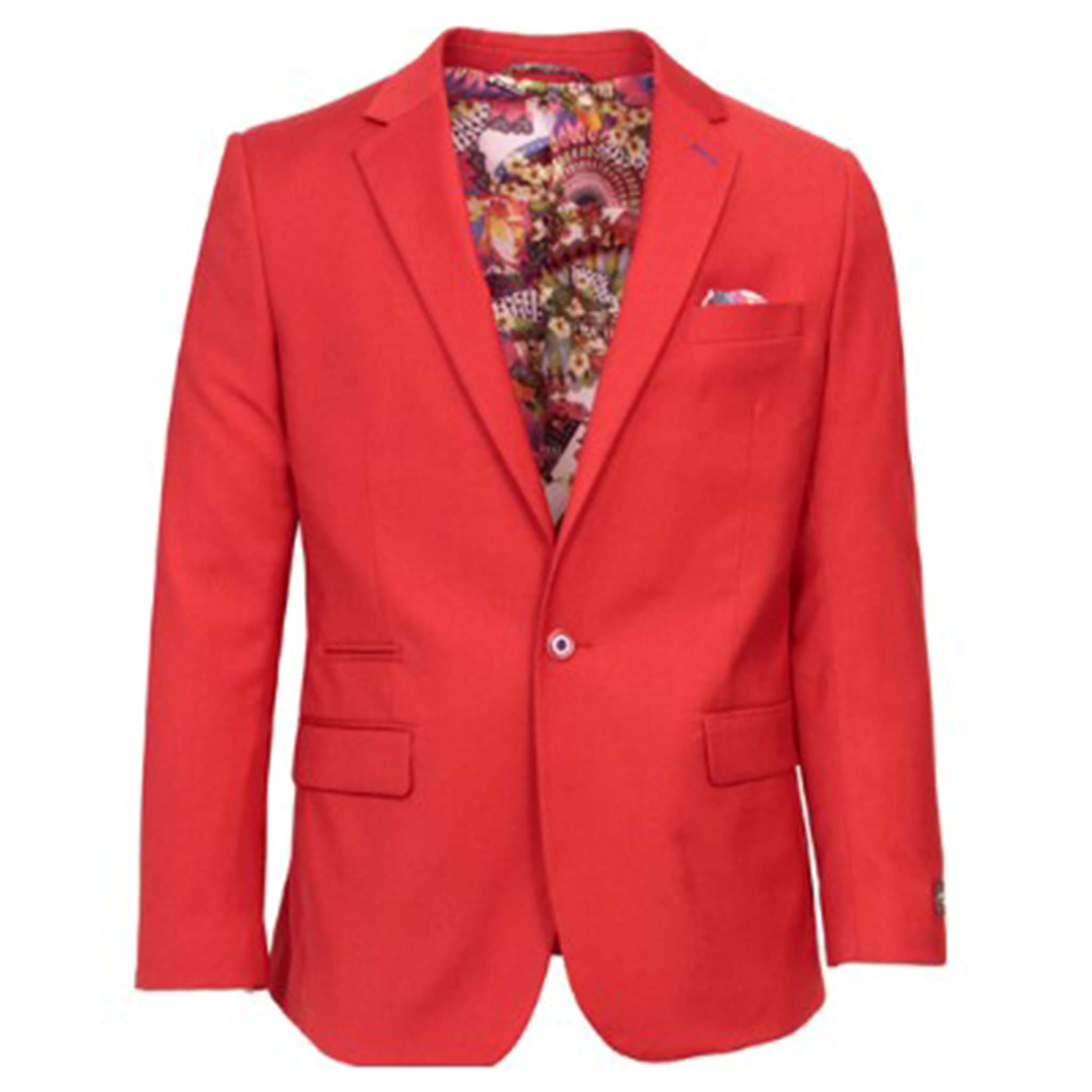 Red Slim Fit Sport Coat | D&K SUIT DISCOUNTERS
